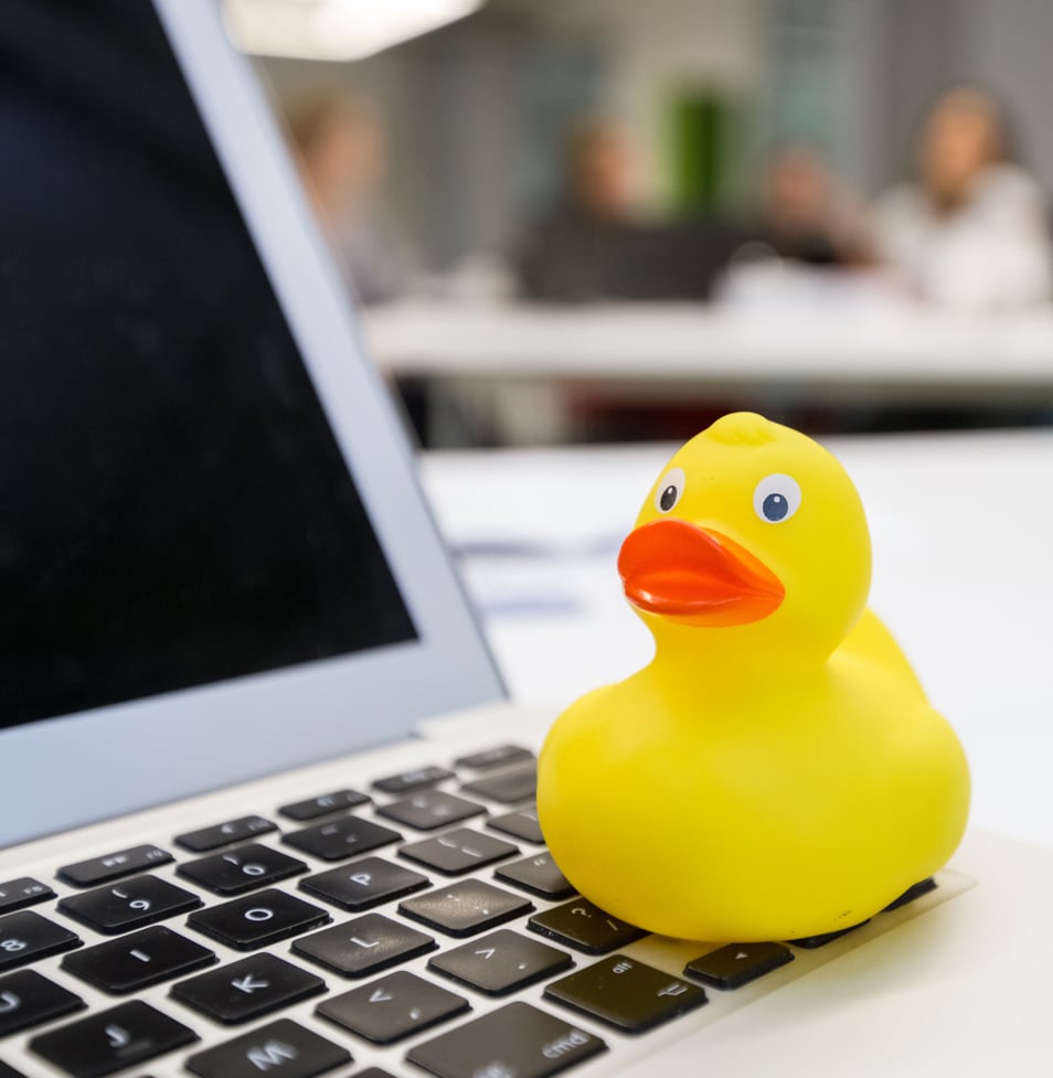 Rubber Ducking